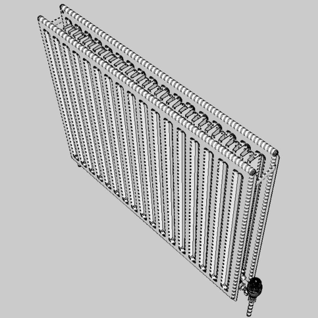 Radiator Pack 3d Obj