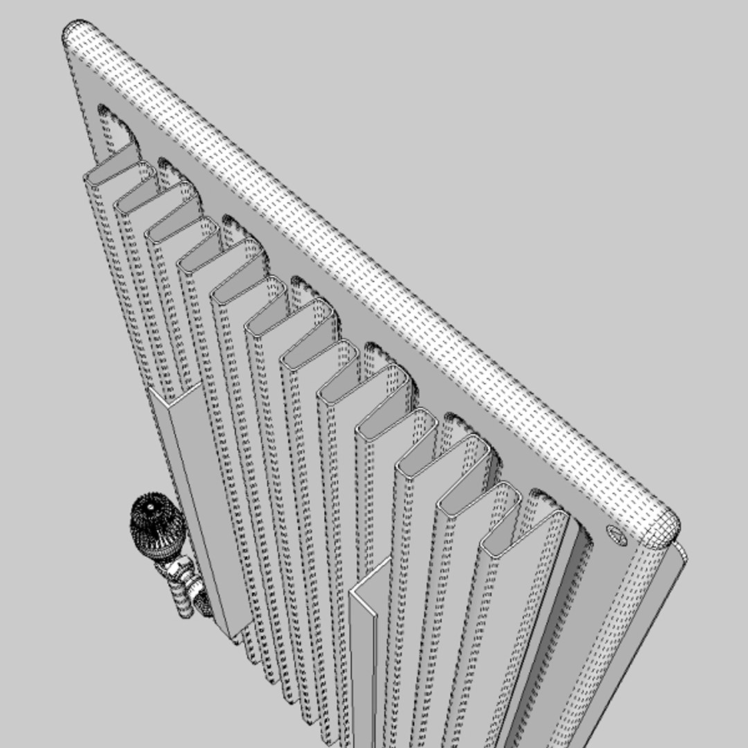 Radiator Pack 3d Obj