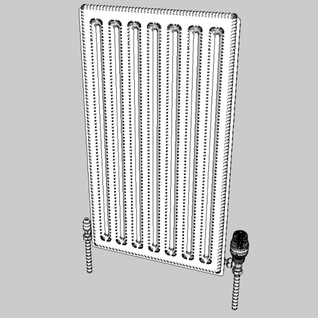 Radiator Pack 3d Obj