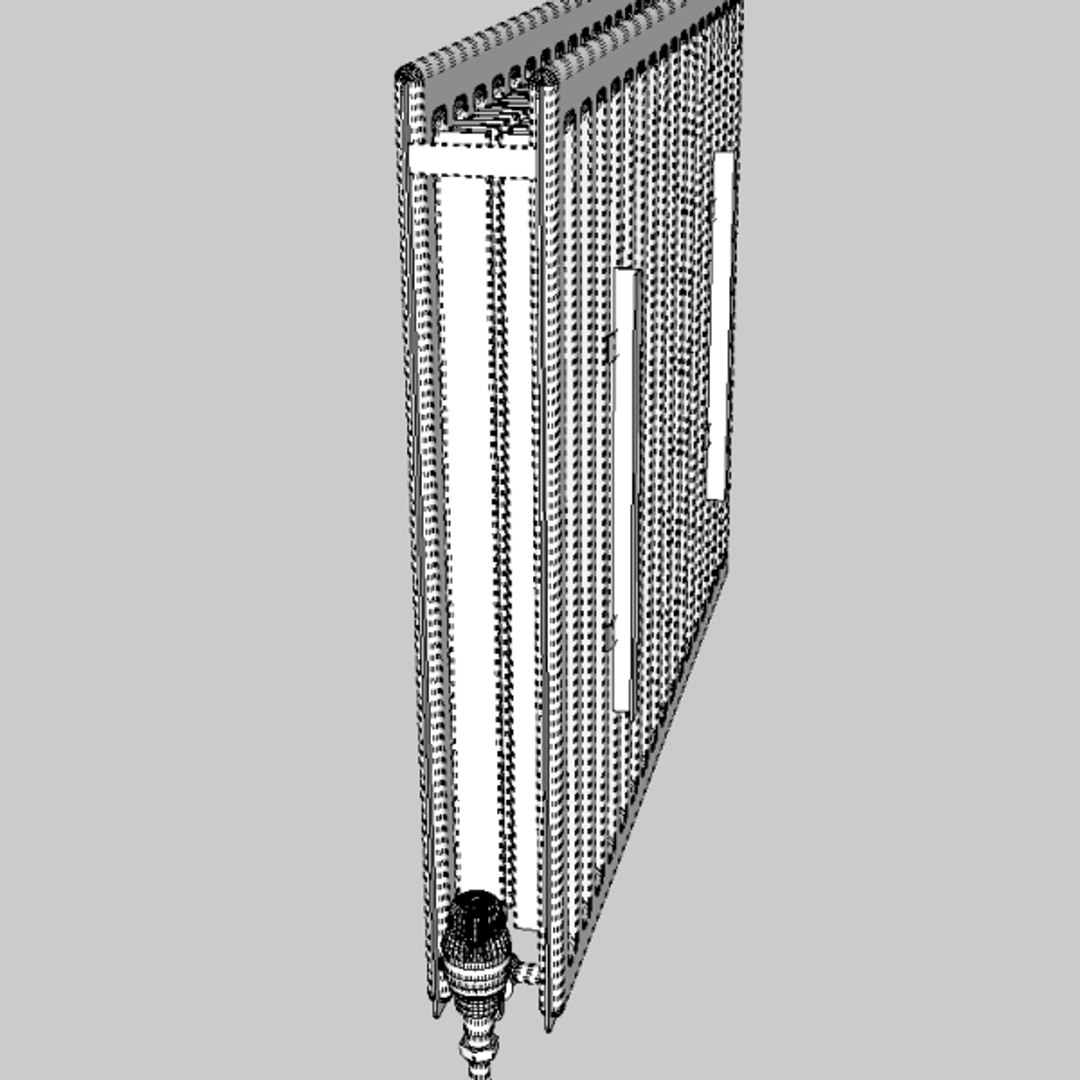 Radiator Pack 3d Obj