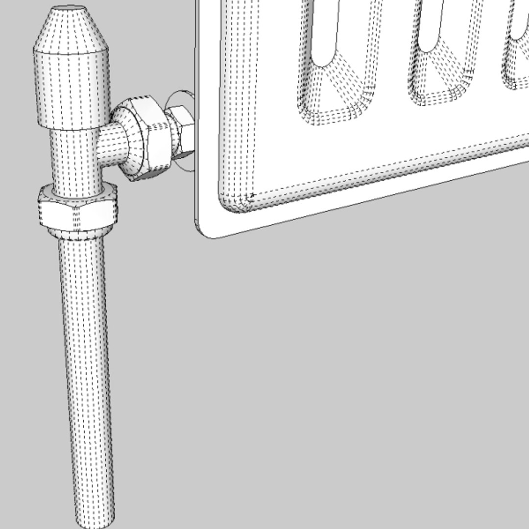 Radiator Pack 3d Obj