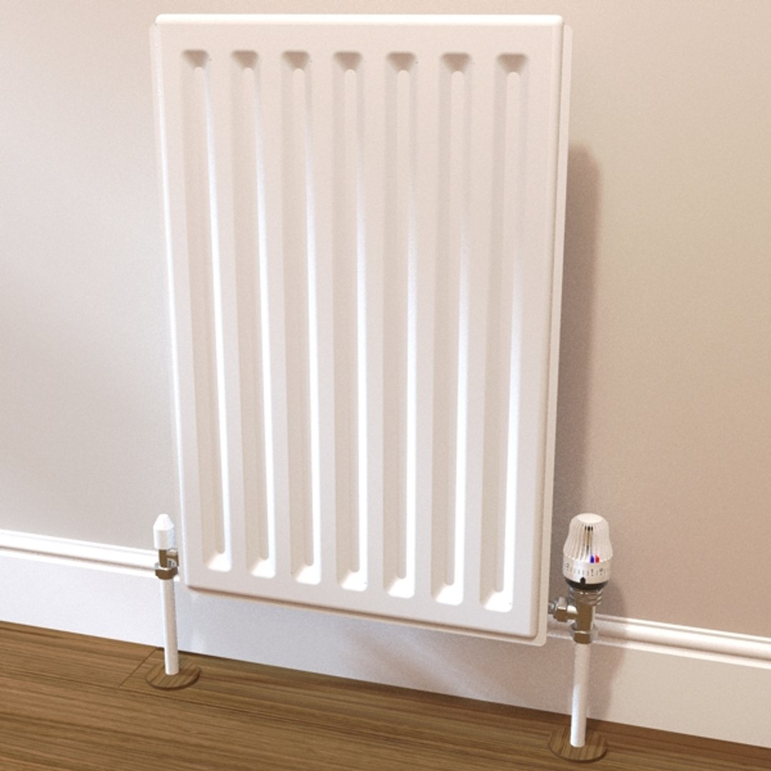 Radiator Pack 3d Obj