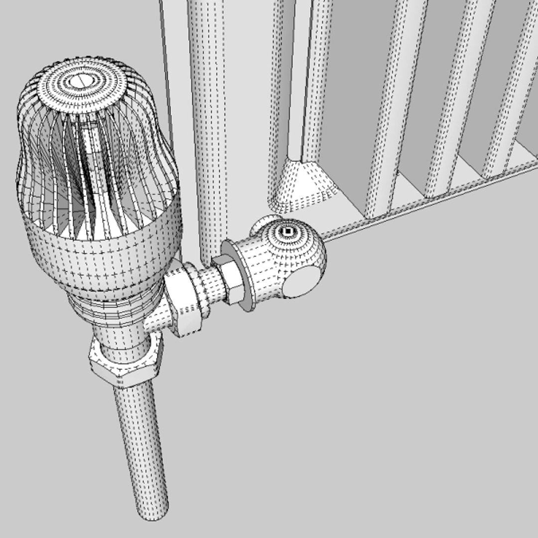 Radiator Pack 3d Obj