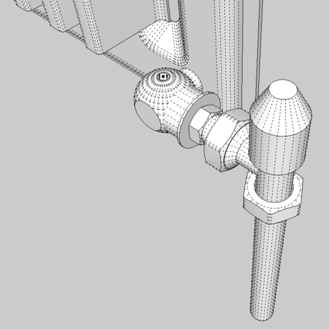 Radiator Pack 3d Obj