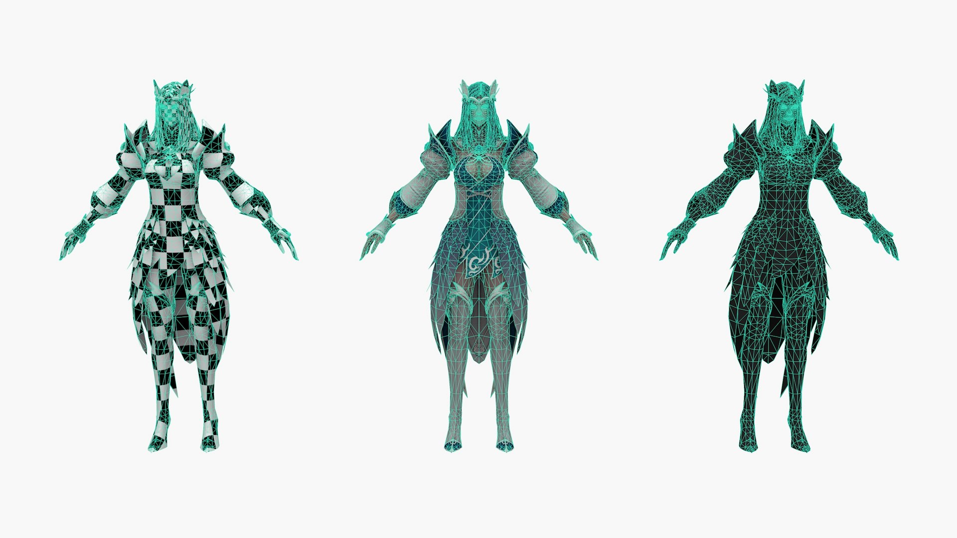 Emilia Princess 3D Model - TurboSquid 2380726