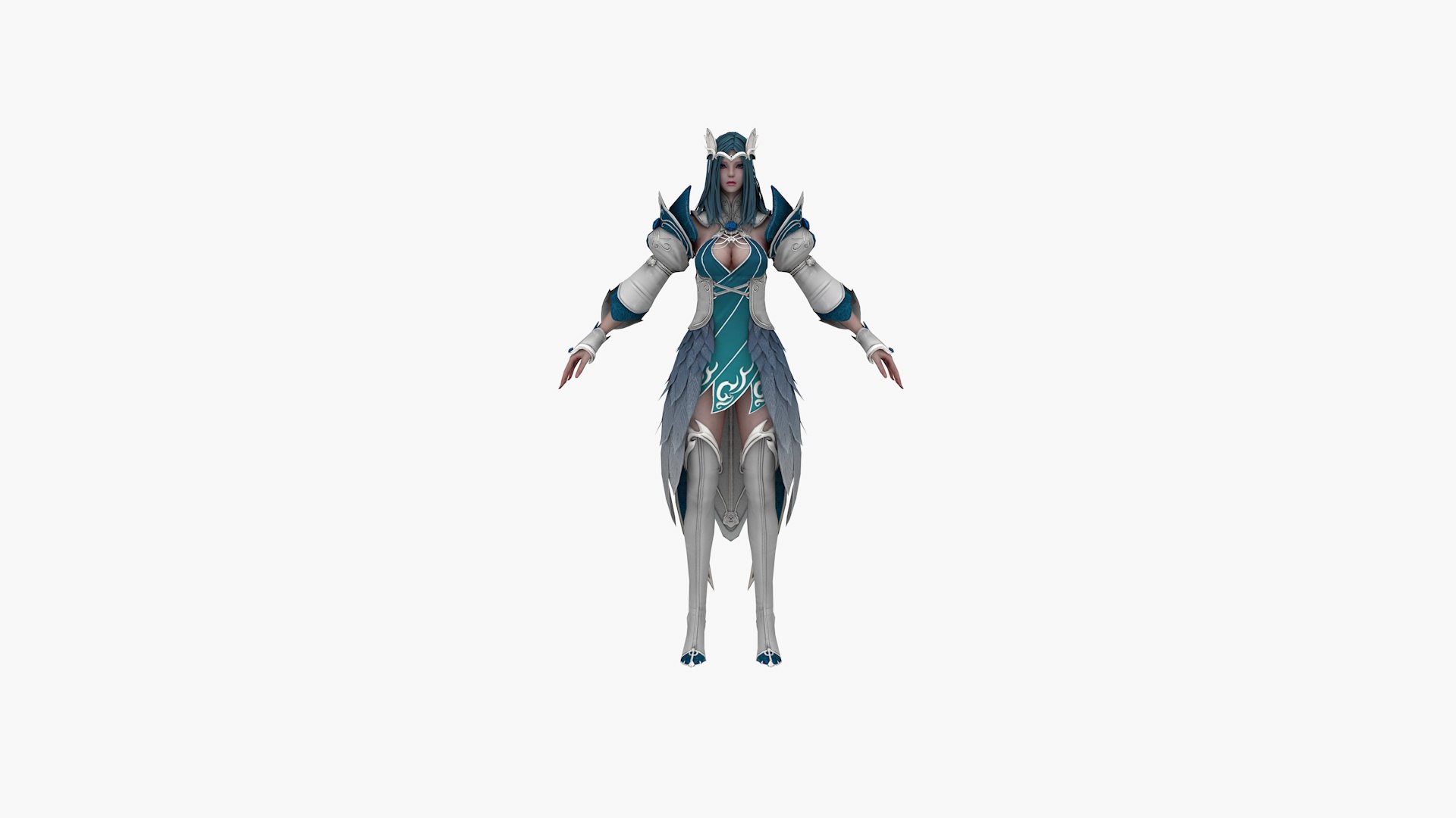Emilia Princess 3D Model - TurboSquid 2380726