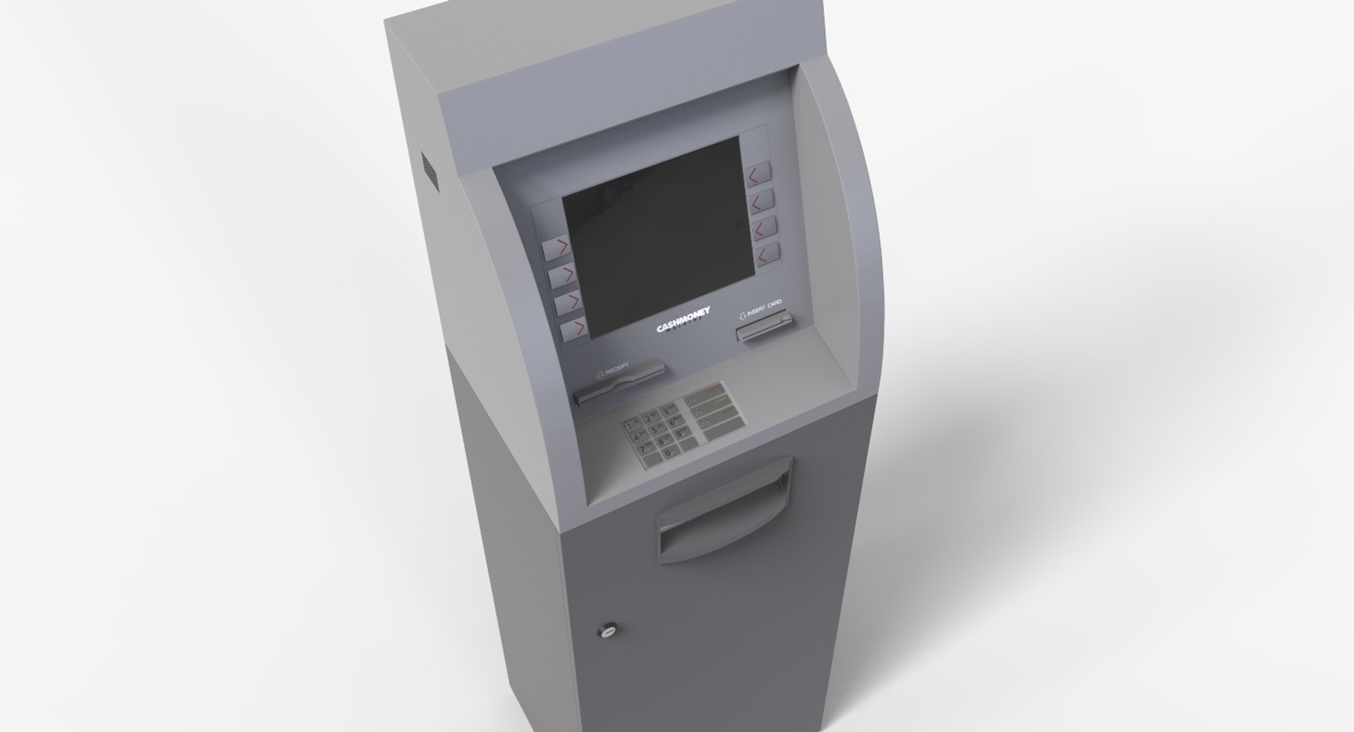 3D Atm Dab Cash Machine - TurboSquid 1303183