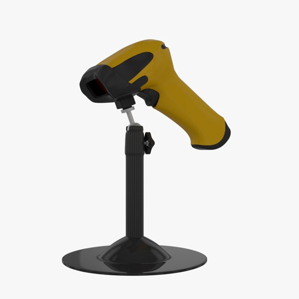 Barcode Scanner 3D Models for Download | TurboSquid