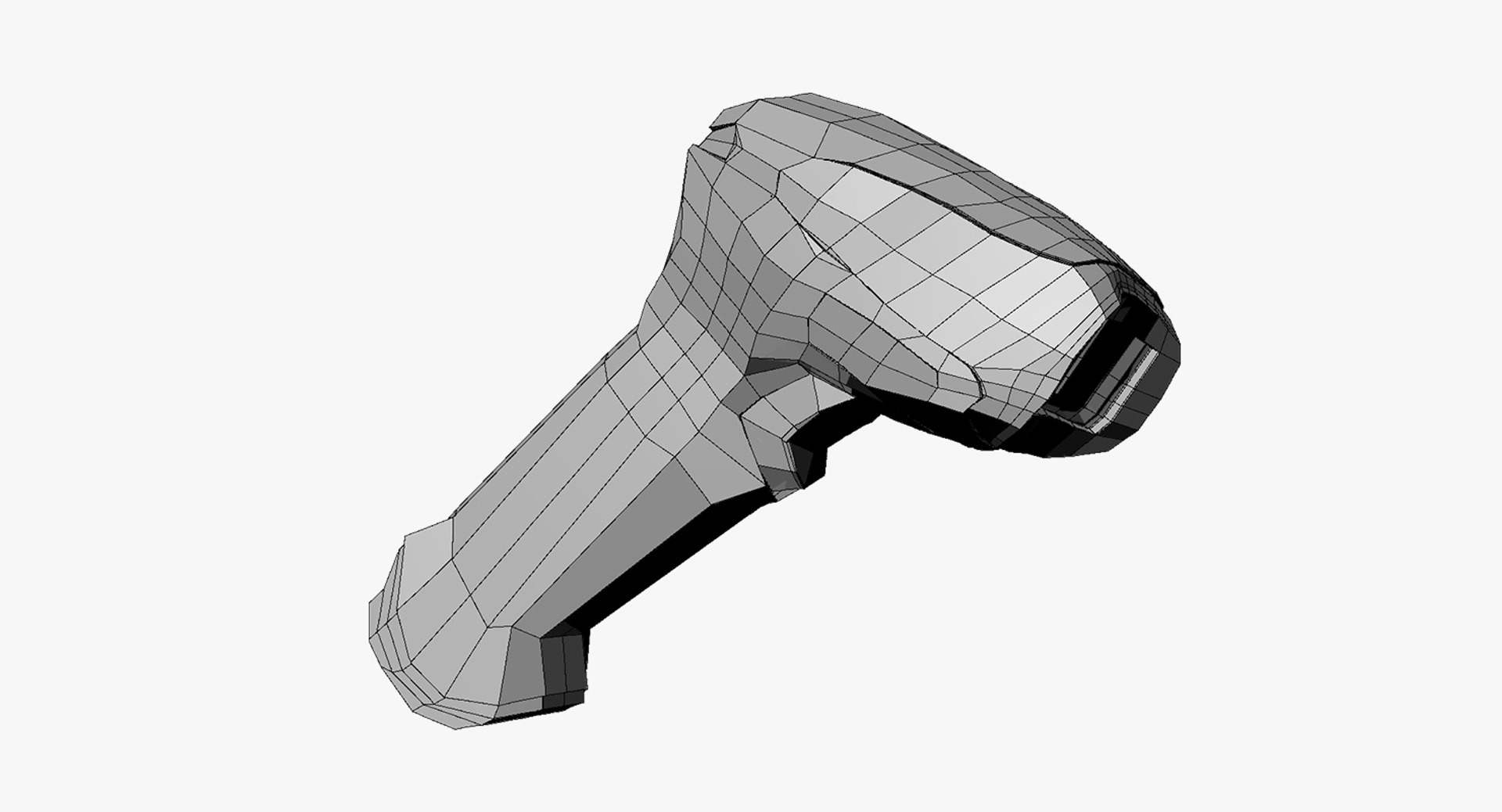 3D Model Barcode Scanner Jp-a3 - TurboSquid 1289571