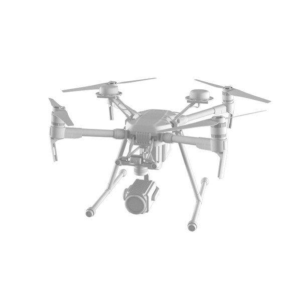 3D model dji matrice 210 rtk - TurboSquid 1544022