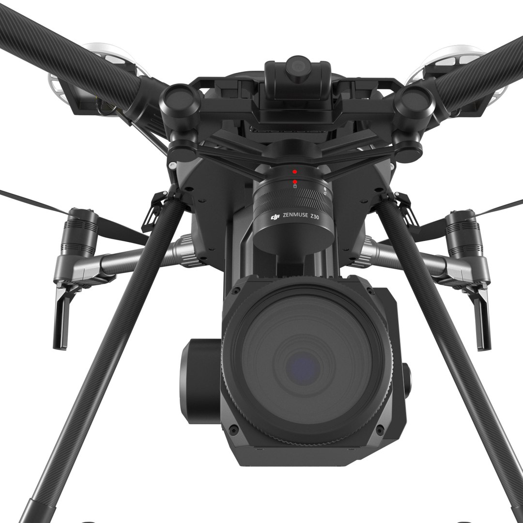 3D Model Dji Matrice 210 Rtk - TurboSquid 1544022