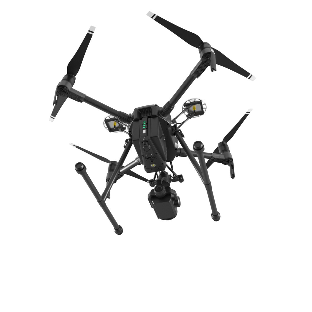 3D Model Dji Matrice 210 Rtk - TurboSquid 1544022