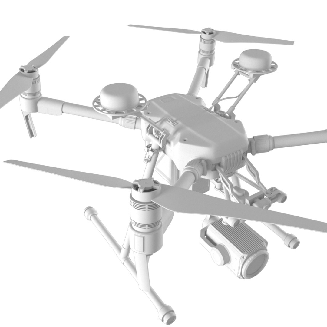 3D model dji matrice 210 rtk - TurboSquid 1544022