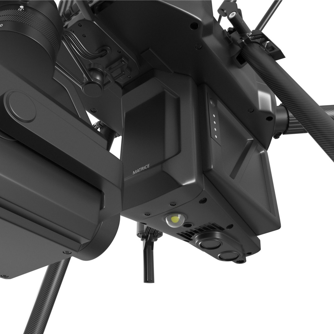 3D Model Dji Matrice 210 Rtk - TurboSquid 1544022