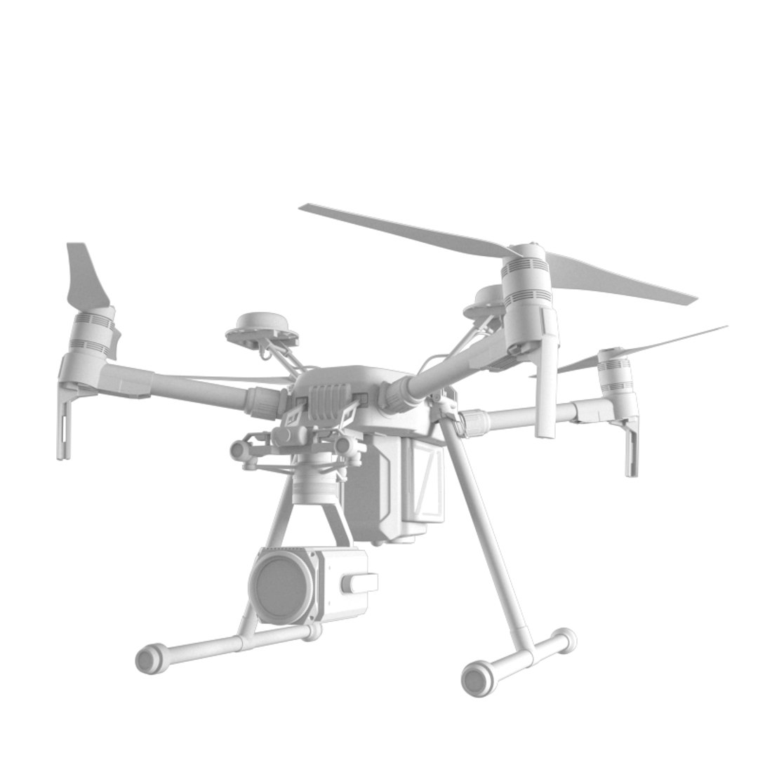3D model dji matrice 210 rtk - TurboSquid 1544022