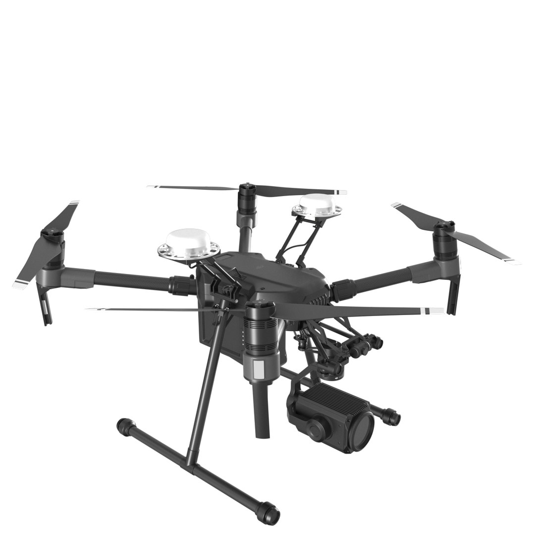 3D Model Dji Matrice 210 Rtk - TurboSquid 1544022