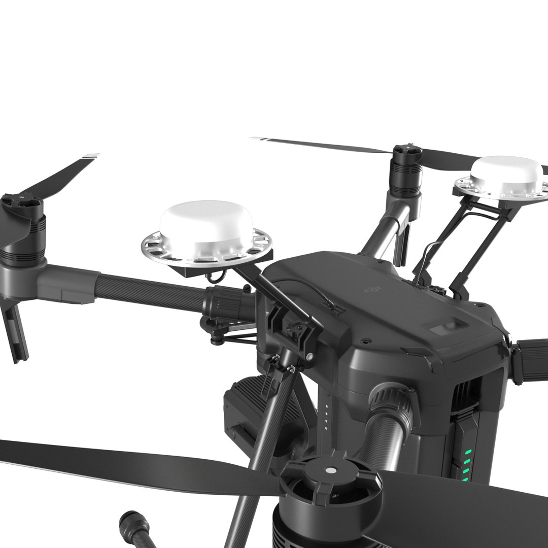3D Model Dji Matrice 210 Rtk - TurboSquid 1544022