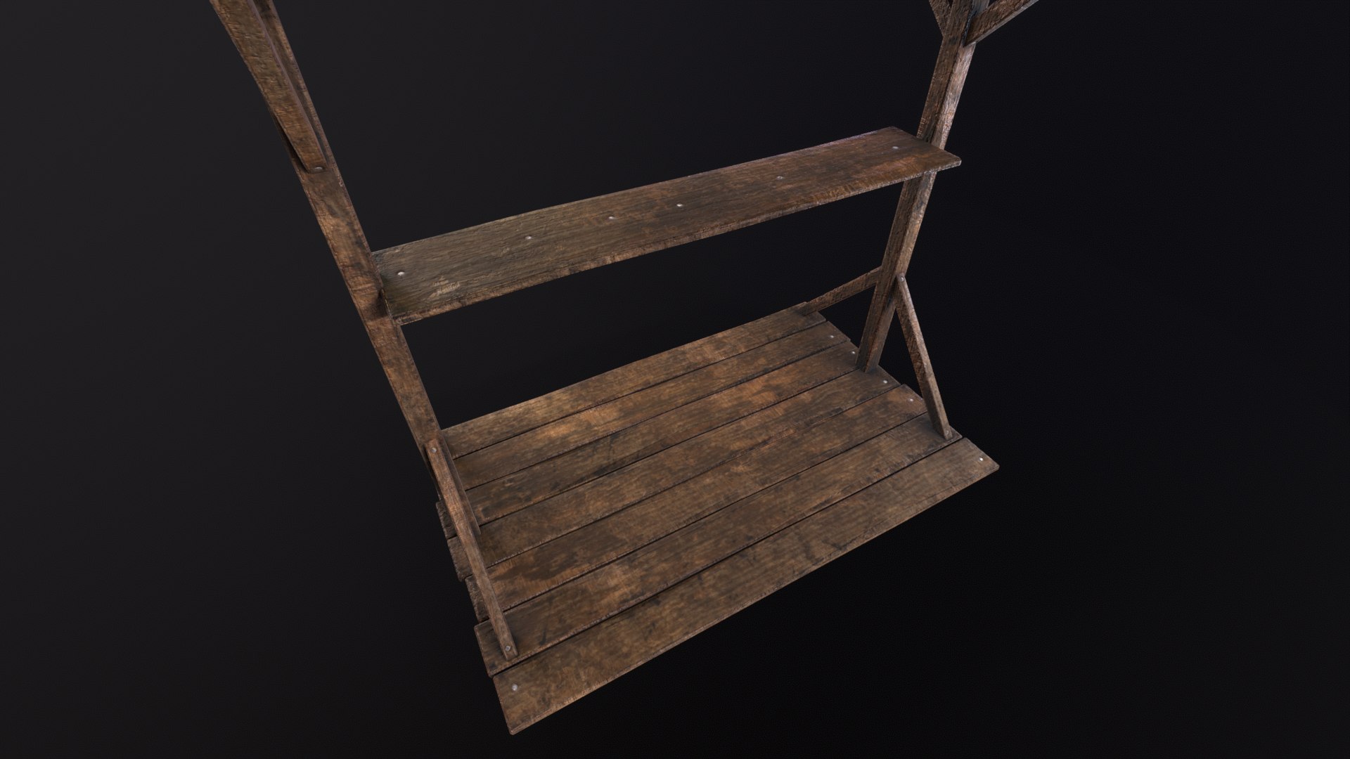 3D Medieval Market Stand - TurboSquid 2175697