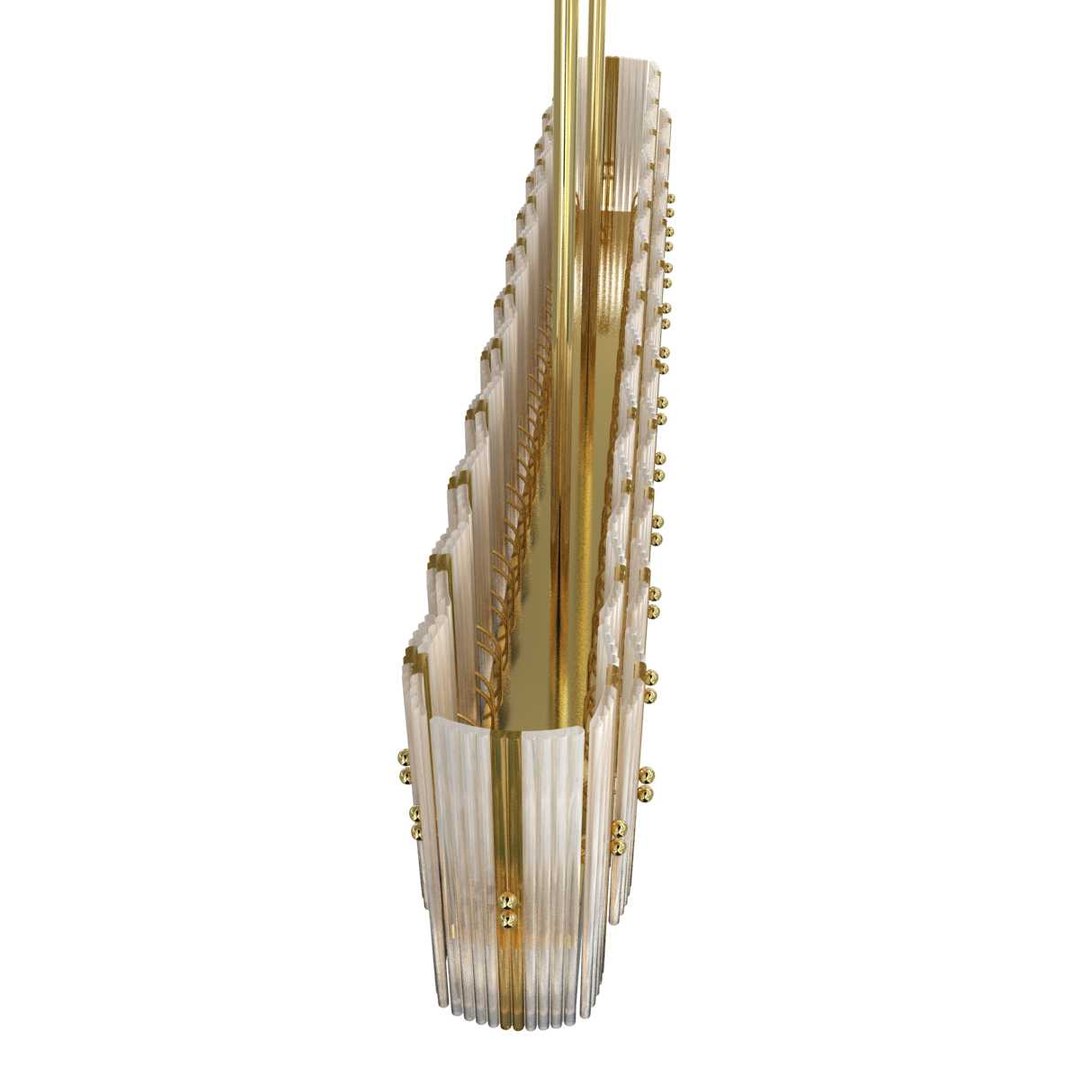 John Salibello Linear Brass 3D - TurboSquid 1537868