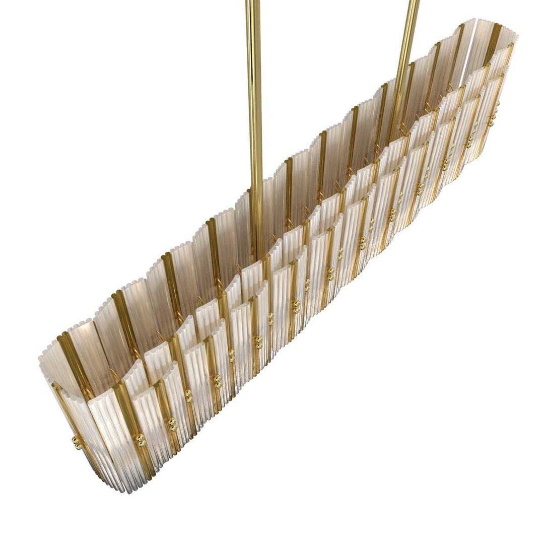 John Salibello Linear Brass 3D - TurboSquid 1537868