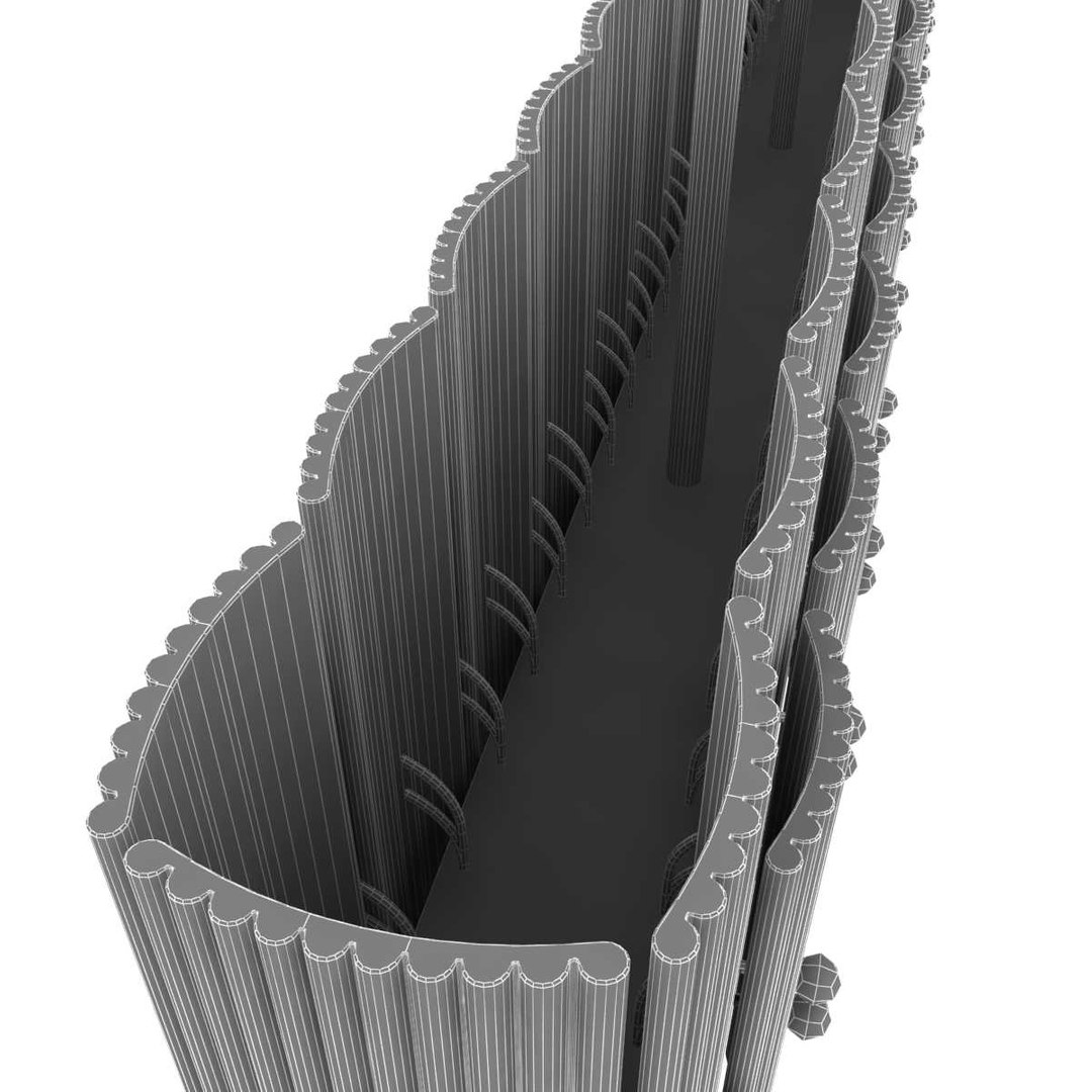 John Salibello Linear Brass 3D - TurboSquid 1537868