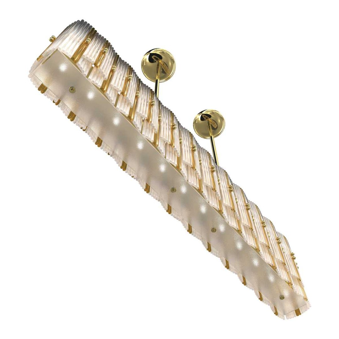 John Salibello Linear Brass 3D - TurboSquid 1537868