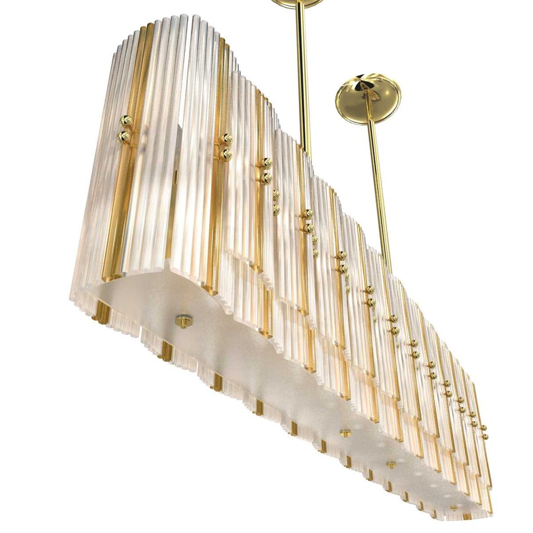 John Salibello Linear Brass 3D - TurboSquid 1537868