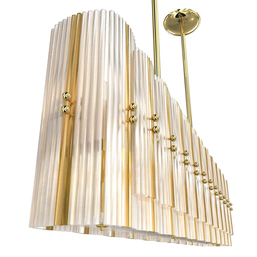 John Salibello Linear Brass 3D - TurboSquid 1537868