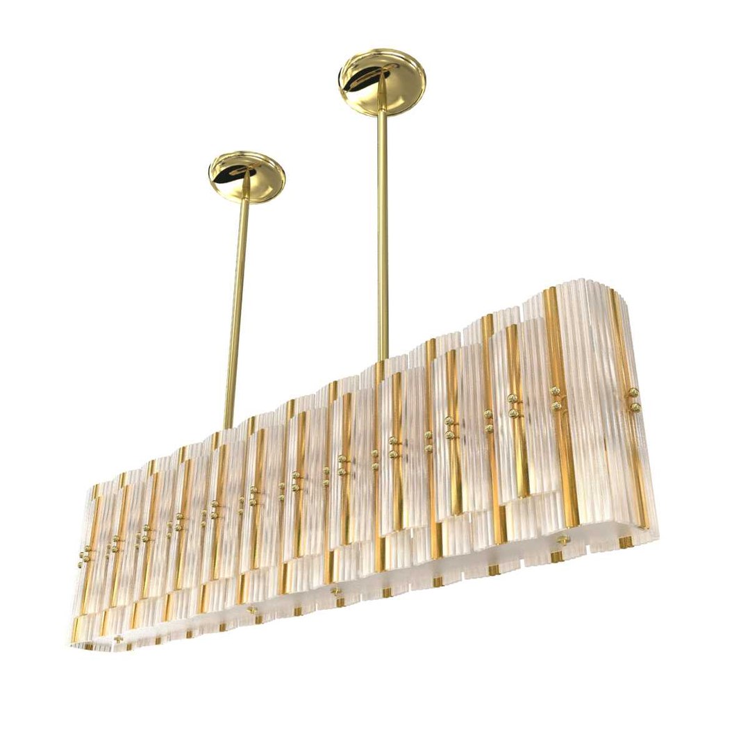 John Salibello Linear Brass 3D - TurboSquid 1537868