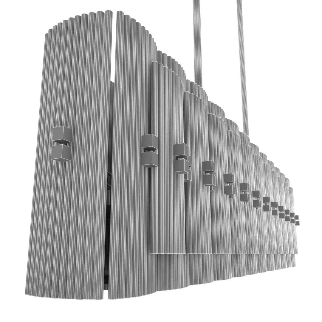 John Salibello Linear Brass 3D - TurboSquid 1537868