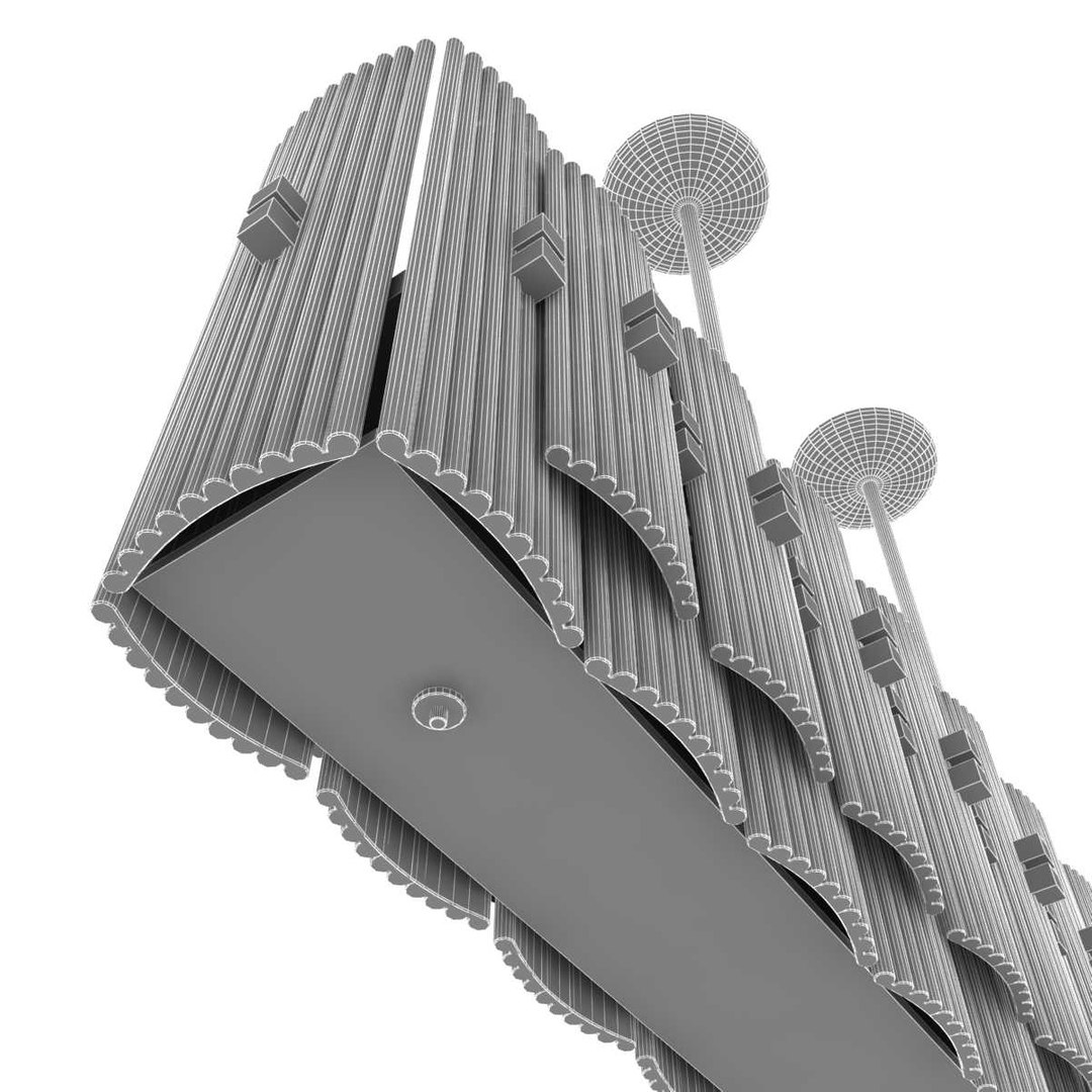John Salibello Linear Brass 3D - TurboSquid 1537868