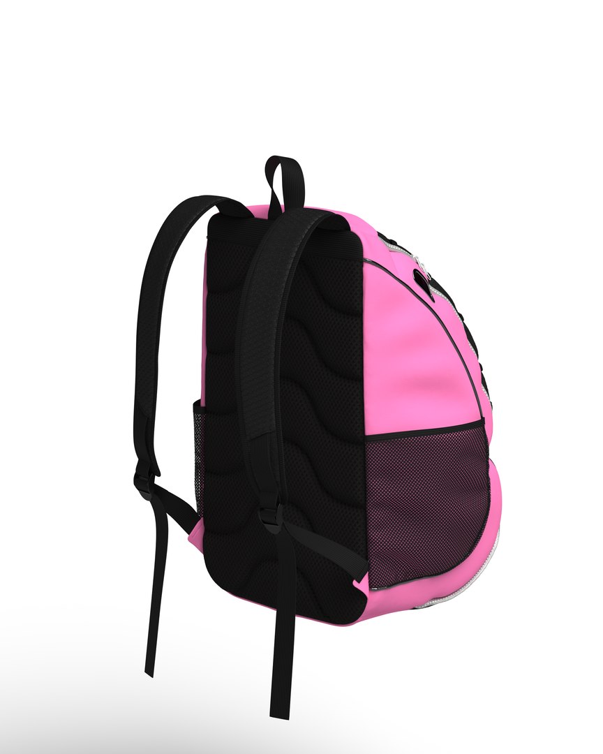 3D Back Pack 3d Model Model - TurboSquid 2185370
