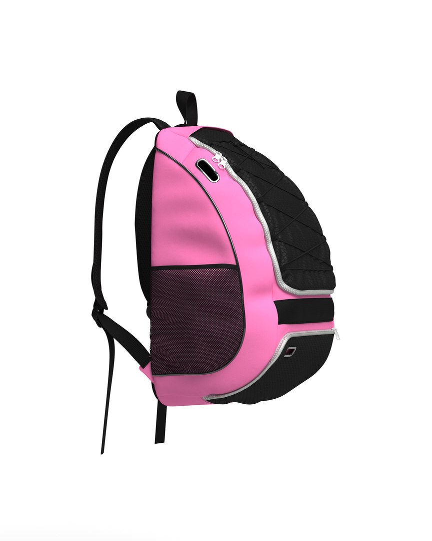 3D Back Pack 3d Model Model - TurboSquid 2185370
