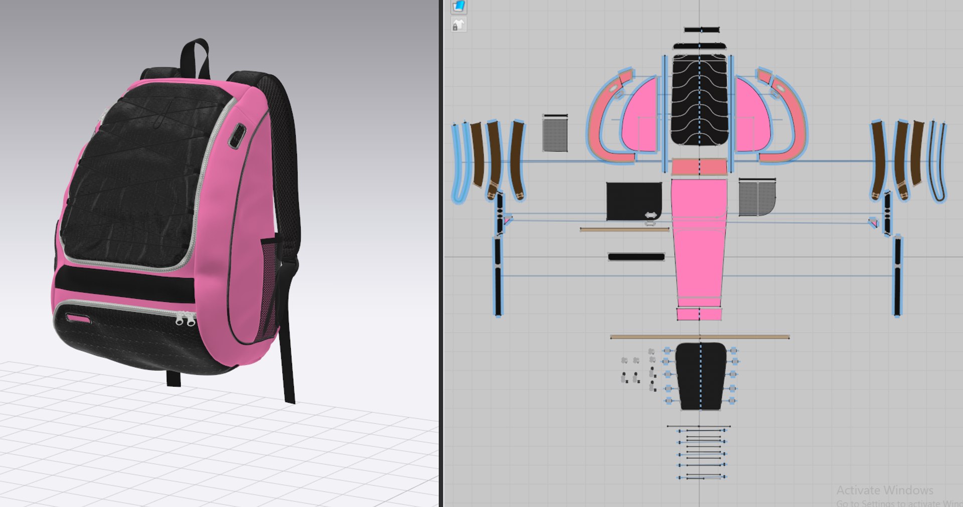 3D Back Pack 3d Model Model - TurboSquid 2185370