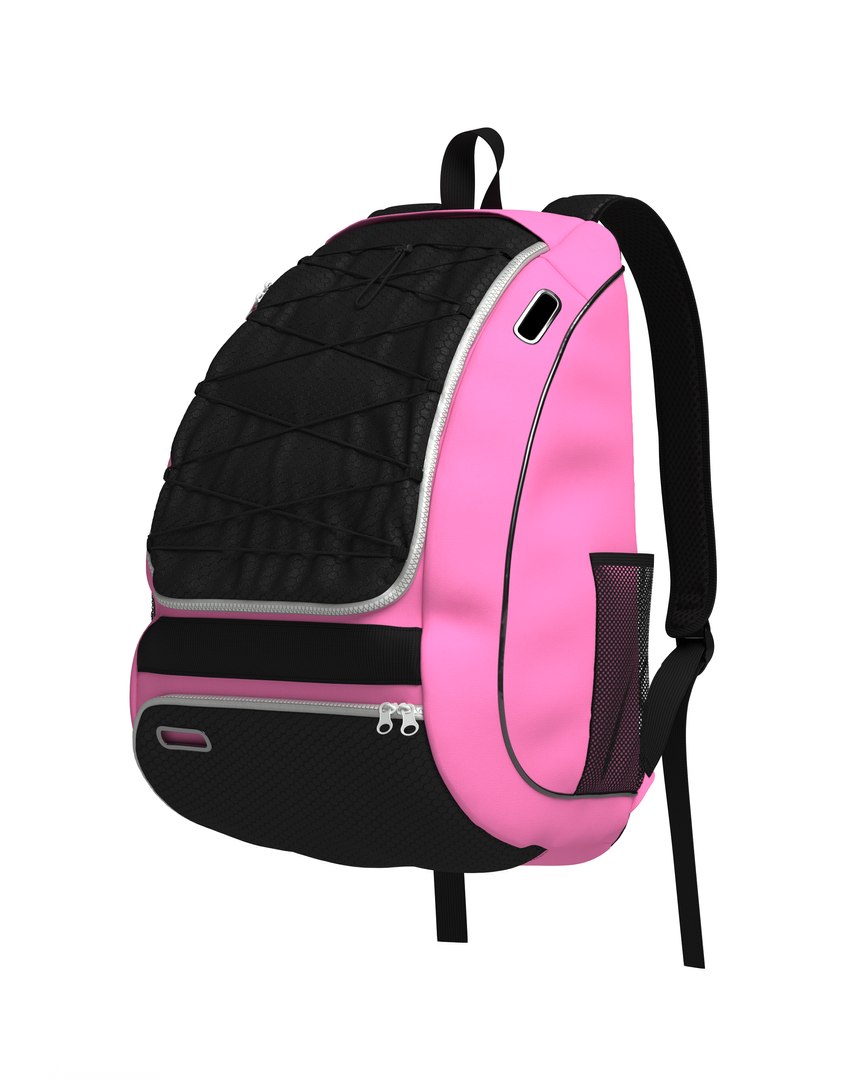3D Back Pack 3d Model Model - TurboSquid 2185370