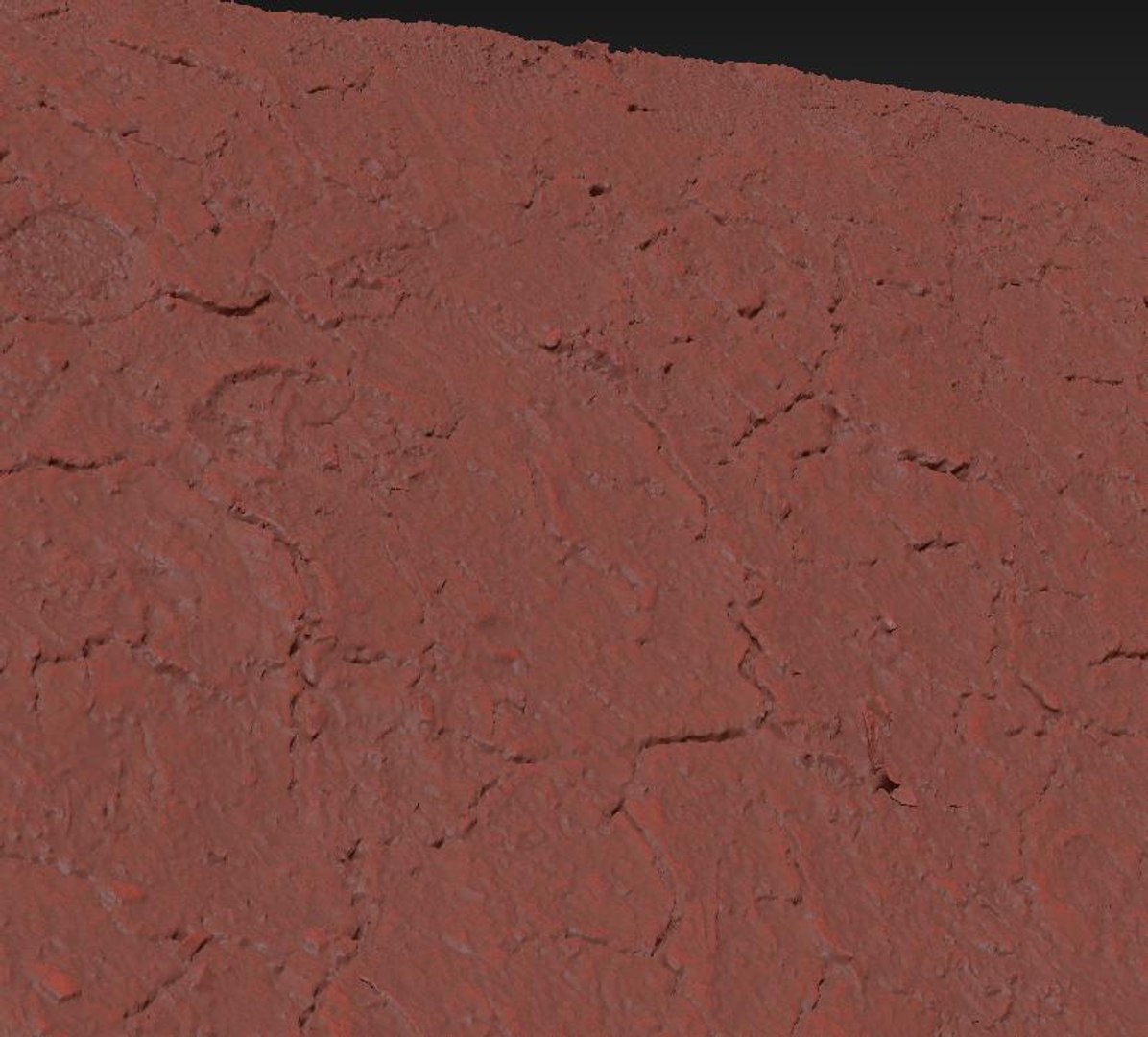Ultra Realistic Ground Cracks 3D Model - TurboSquid 1555707