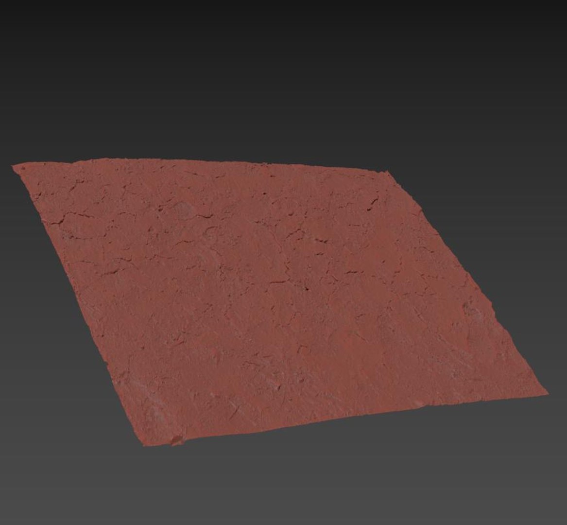 Ultra Realistic Ground Cracks 3D Model - TurboSquid 1555707