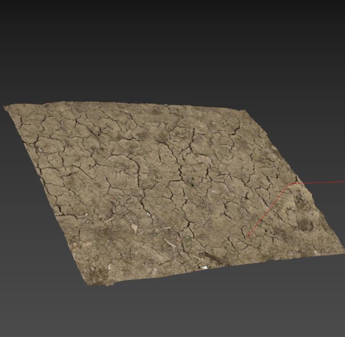 Ultra Realistic Ground Cracks 3D Model - TurboSquid 1555707