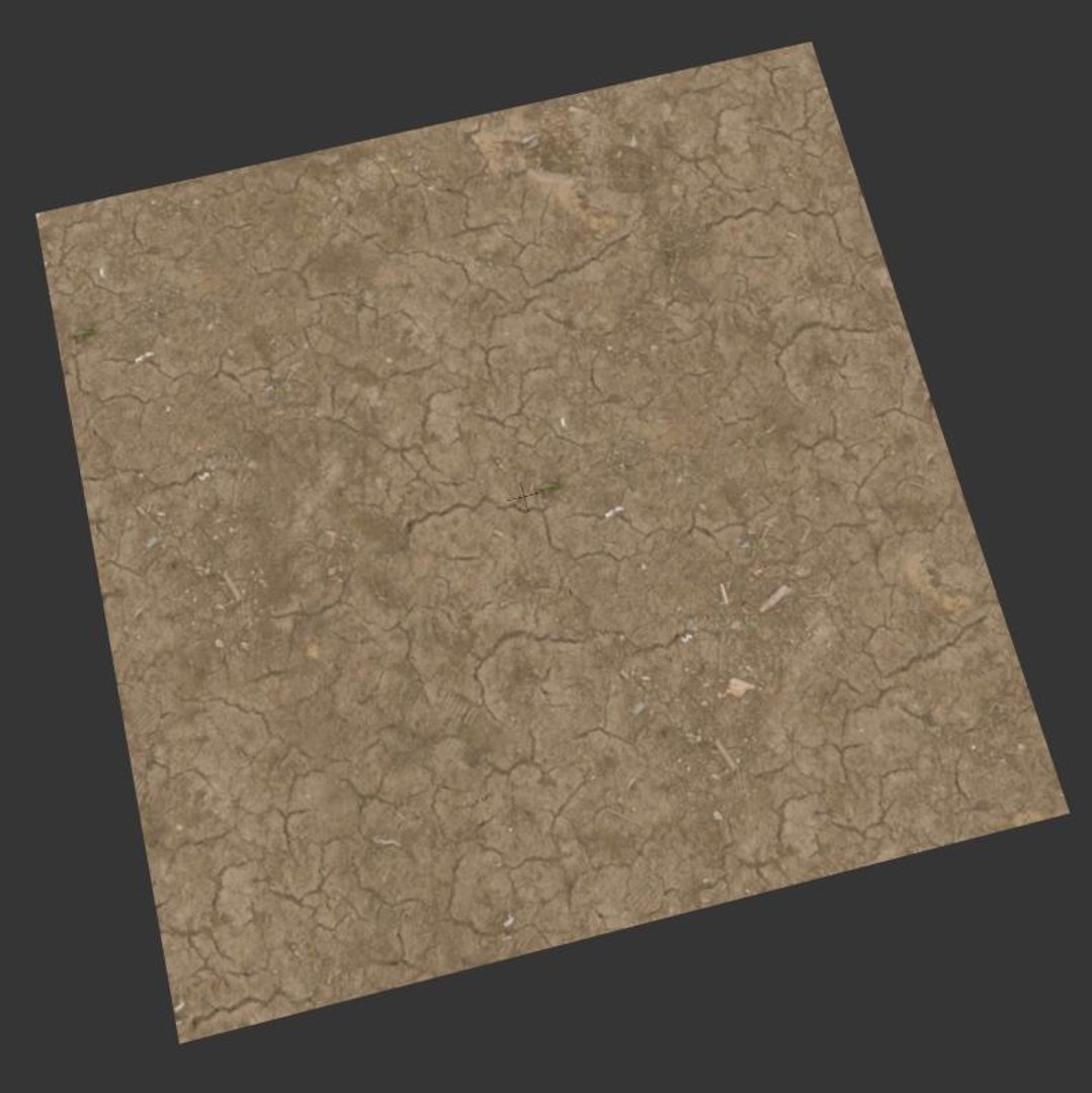 Ultra Realistic Ground Cracks 3D Model - TurboSquid 1555707