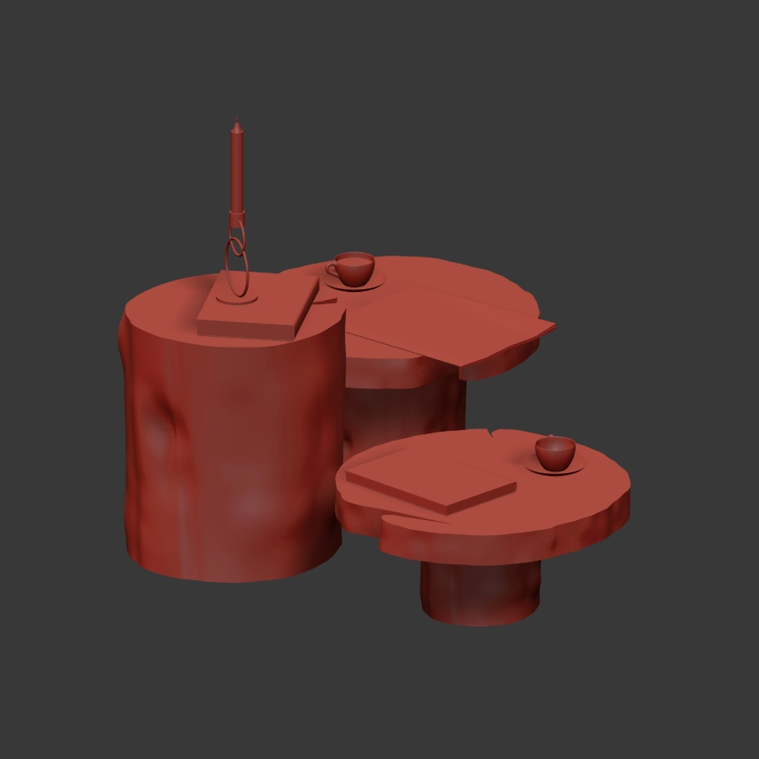 3D set tables - TurboSquid 1383145