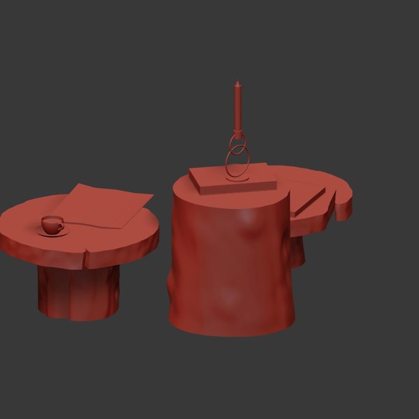 3D set tables - TurboSquid 1383145