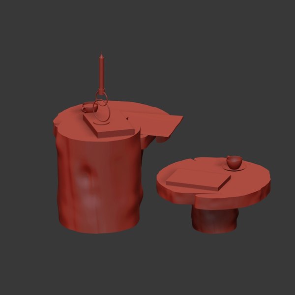 3D set tables - TurboSquid 1383145