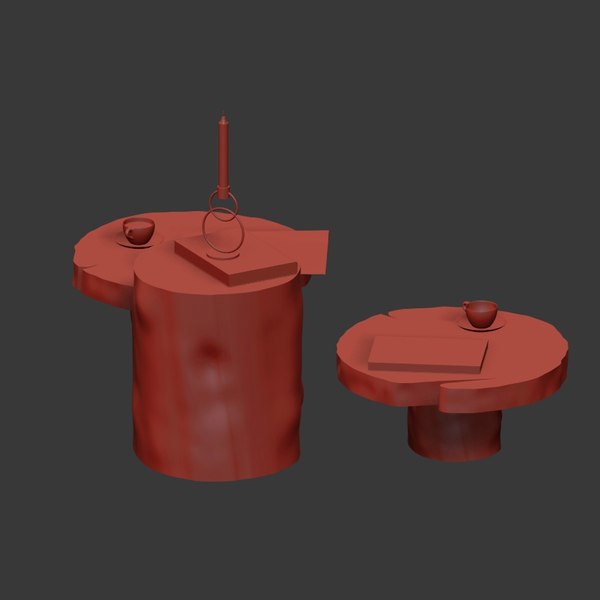 3D set tables - TurboSquid 1383145