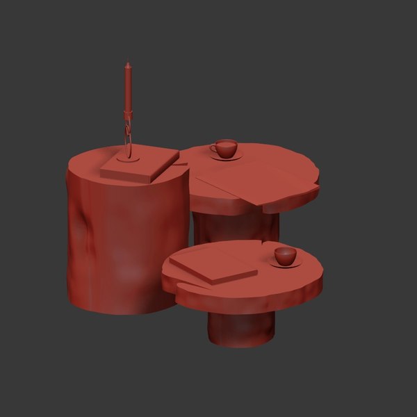 3D set tables - TurboSquid 1383145