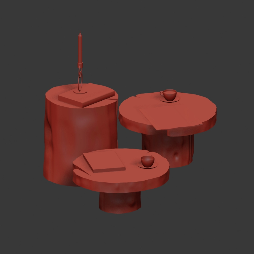 3D set tables - TurboSquid 1383145