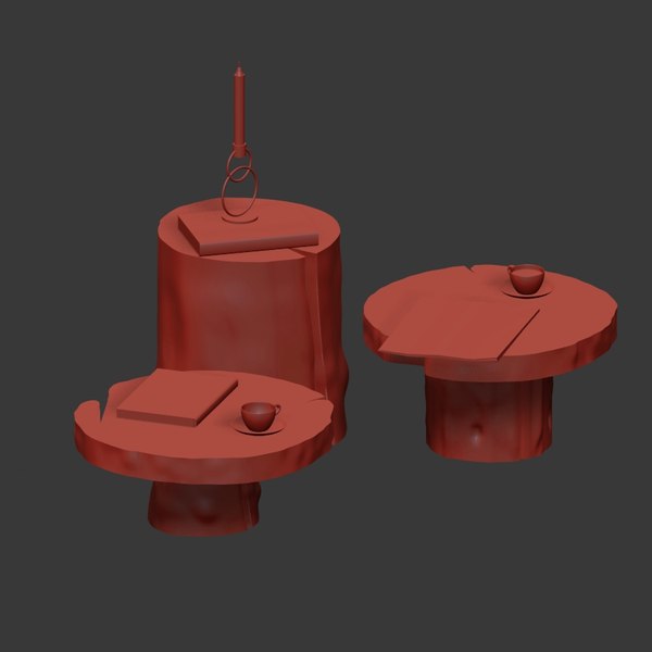 3D set tables - TurboSquid 1383145