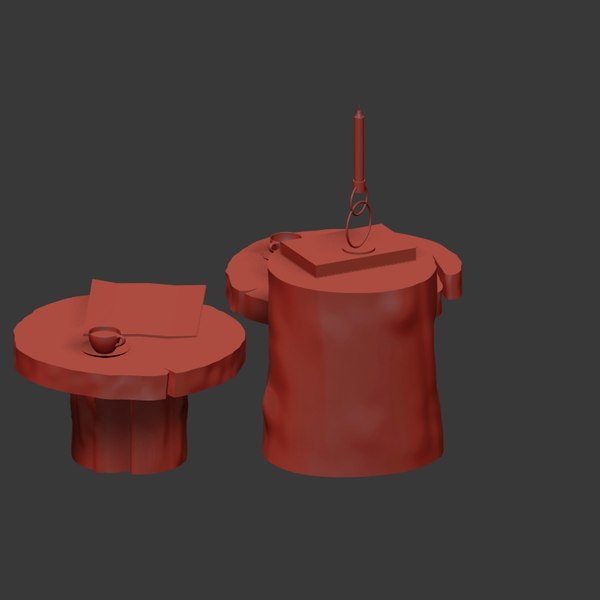 3D set tables - TurboSquid 1383145