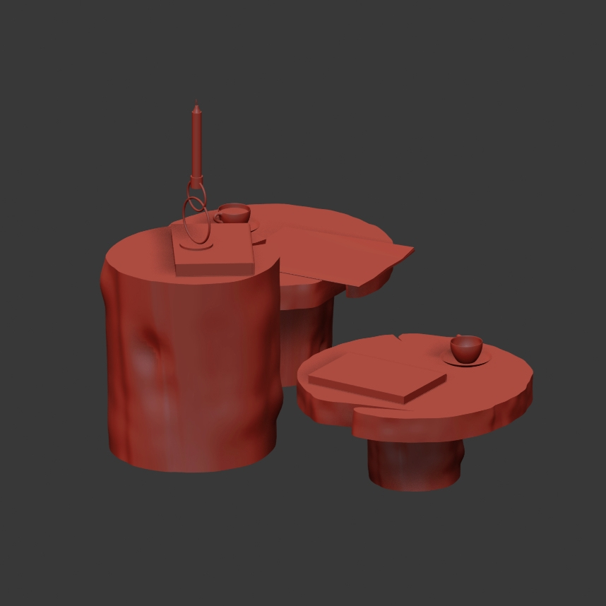 3D set tables - TurboSquid 1383145