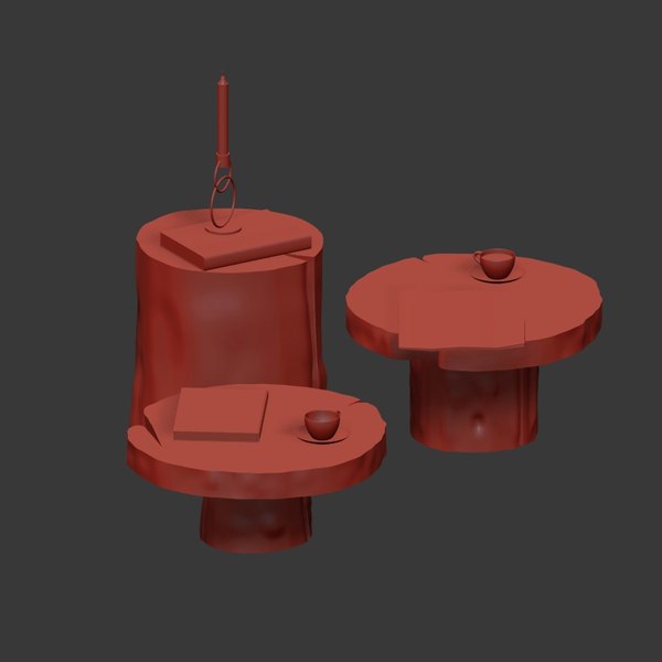 3D set tables - TurboSquid 1383145