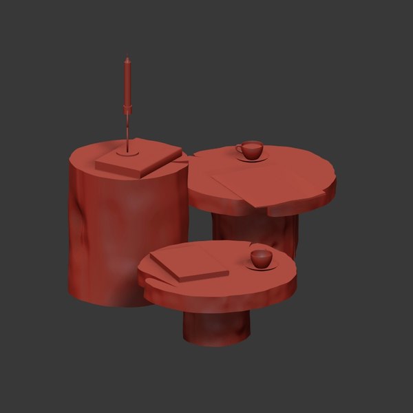 3D set tables - TurboSquid 1383145